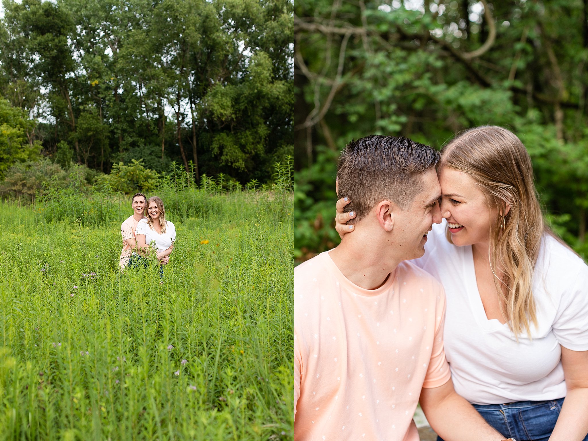 Couples Photo Session & Sweet Pup | Oldfield Oaks - Danielle Hardesty Photography